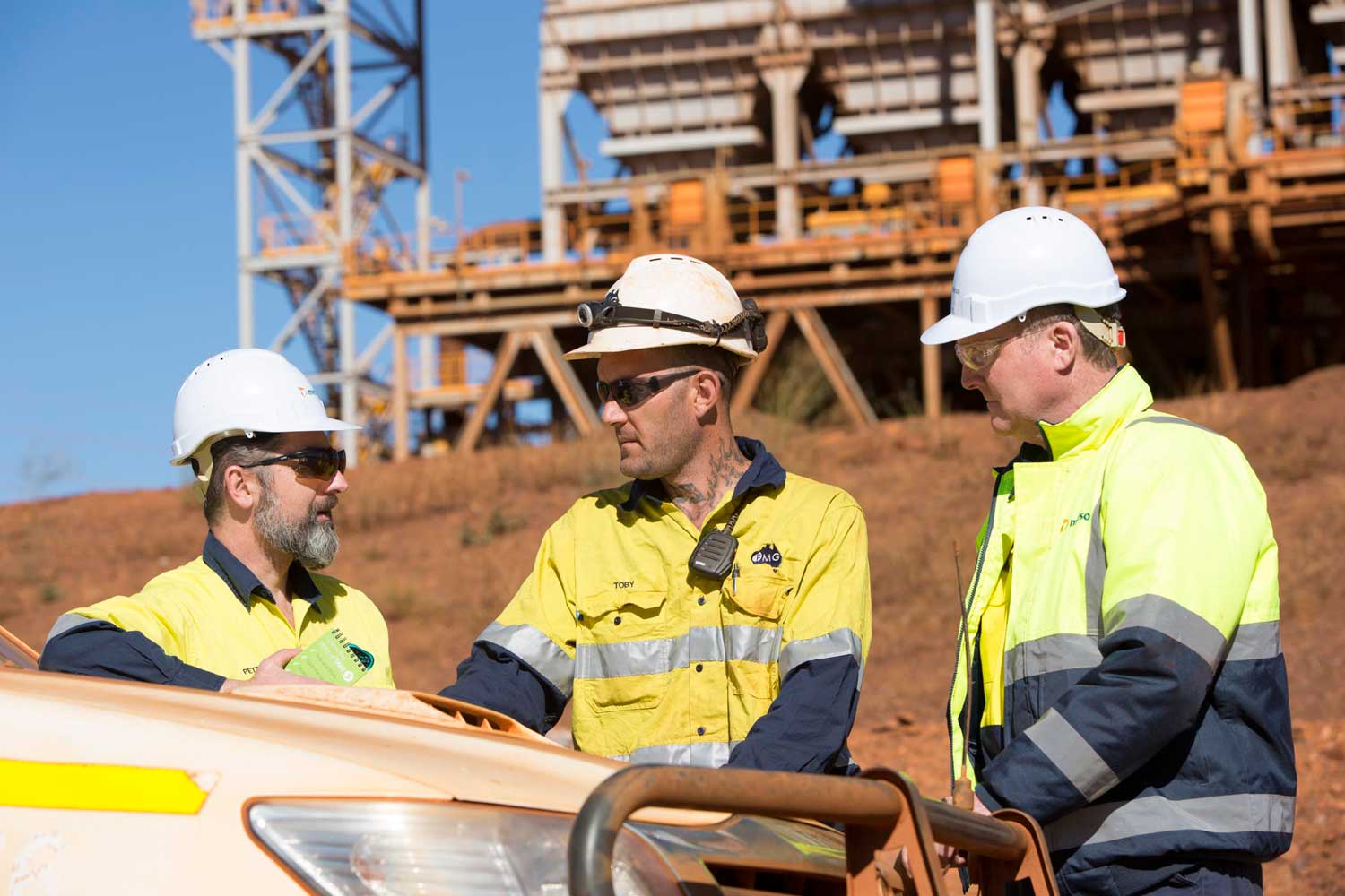 Mining and industrial Photography Western Australia